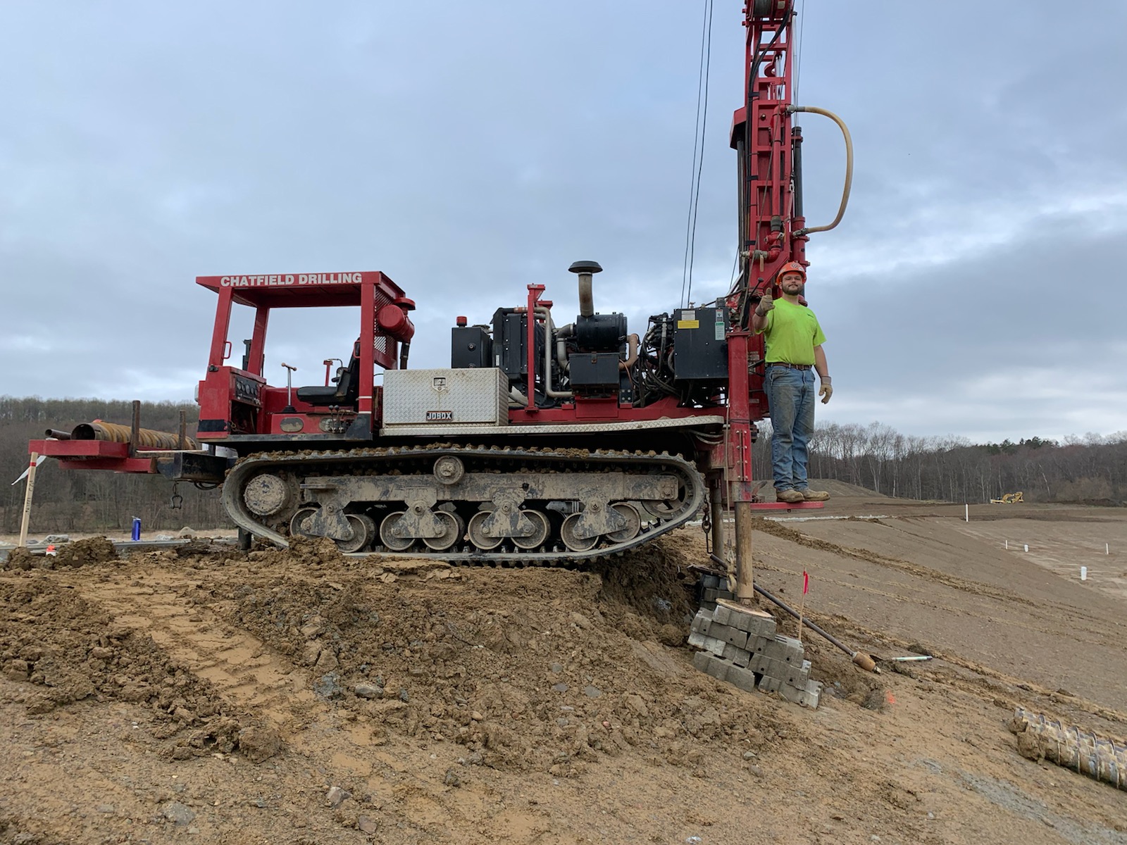 Commercial Well Drilling | Chatfield Drilling PA/OH